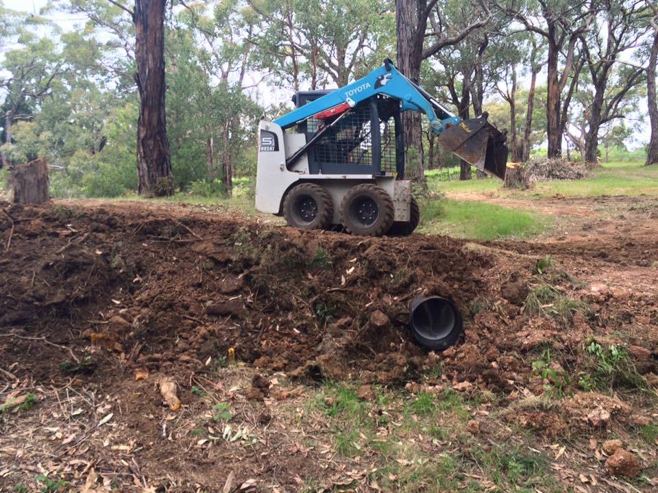 Earthmoving Warragul Trafalgar